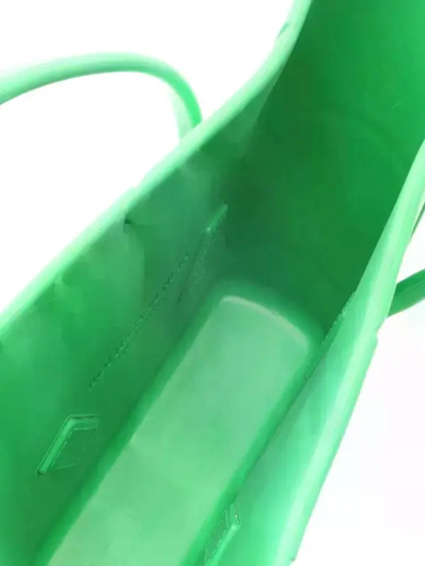 Bottega Veneta 2010s Arco Rubber Tote Bag
