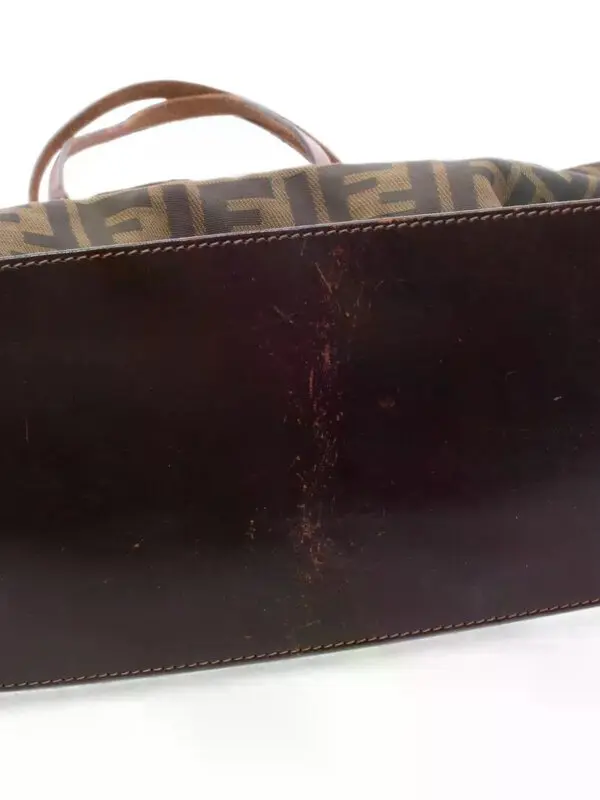 Fendi 2000s Zucca-pattern Tote Bag