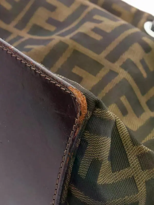 Fendi 2000s Zucca-pattern Tote Bag