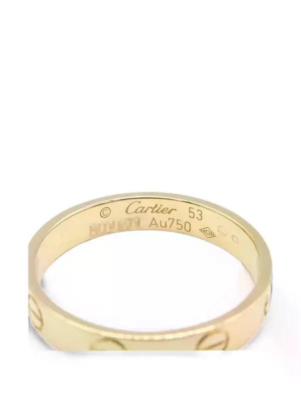 Cartier 2010s Love Ring