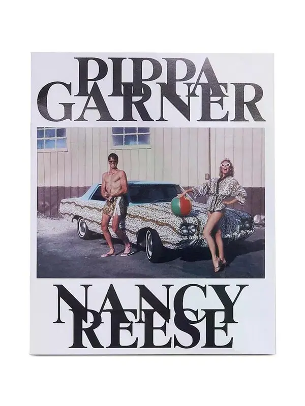 ANTENNE BOOKS Nancy Reese Art Print - White