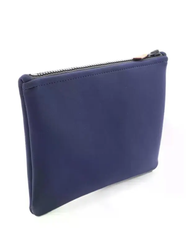 Hermès 2010s Neoban Pm Clutch Bag - Blue