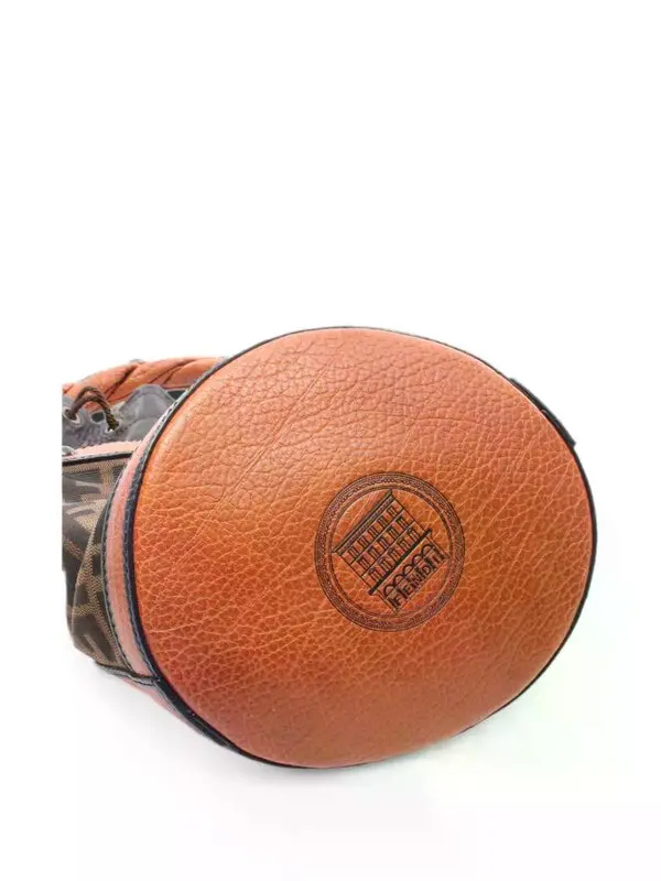 Fendi 2010s Zucca Bucket Bag