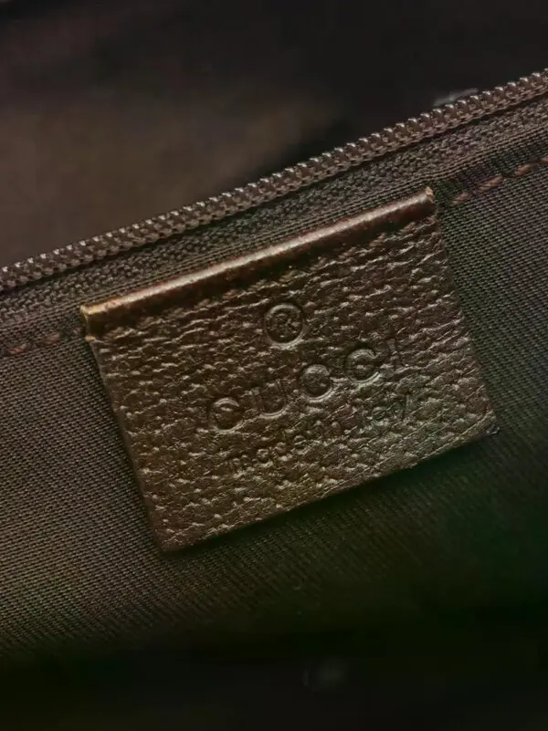 Gucci 2000s Horsebit Gg Canvas Tote Bag