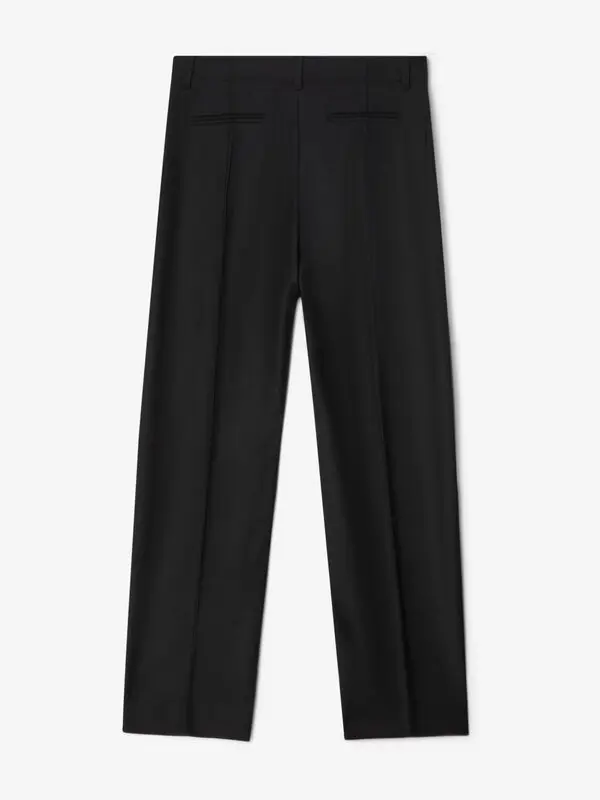 HOUSE OF DAGMAR Cropped Tailored Trousers