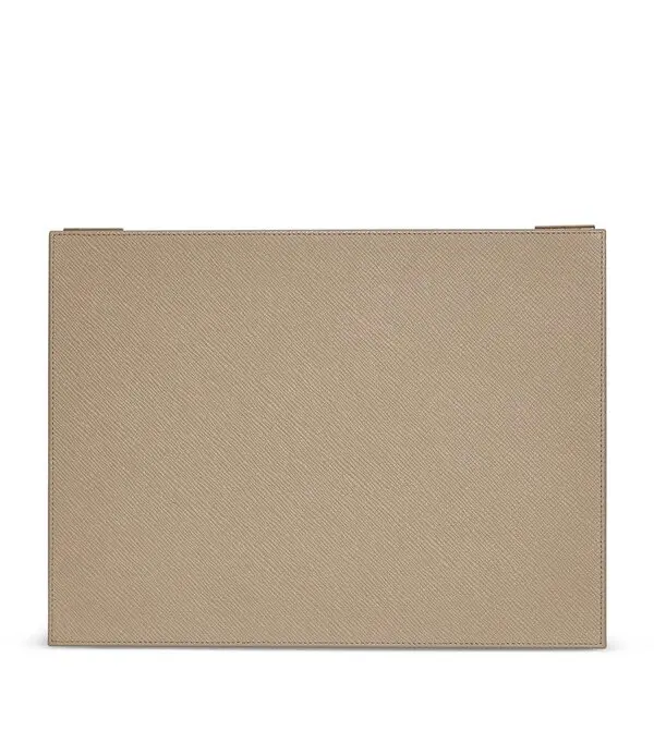 Smythson Leather Panama Jewellery Box