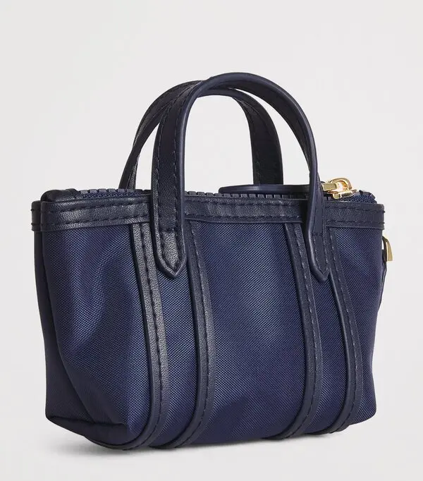 Harrods Nylon Jetsetter Bag Charm