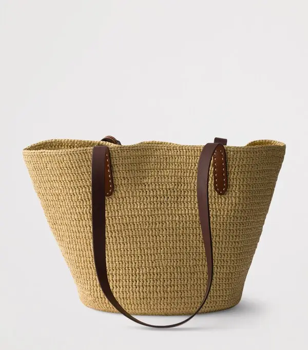 Prada Crochet Tote Bag