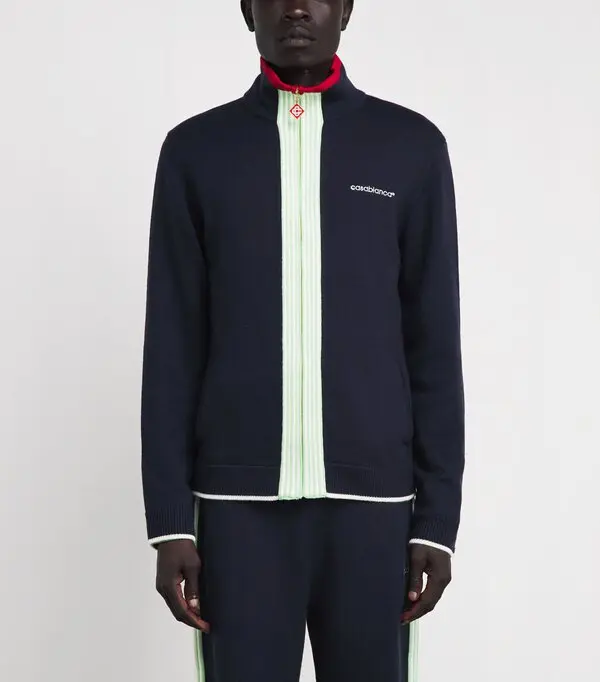 Casablanca Merino Track Jacket