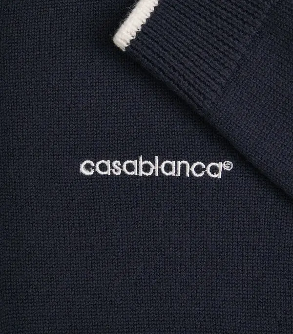 Casablanca Merino Track Jacket