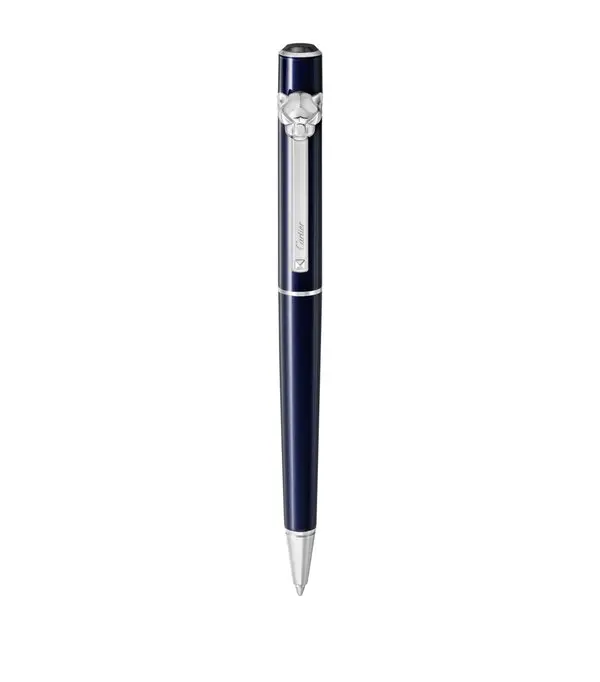 Cartier Panthère De Ballpoint Pen - Navy