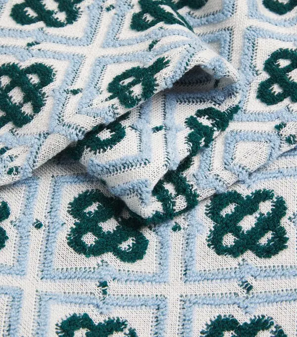 Casablanca Wool Monogram Sweater