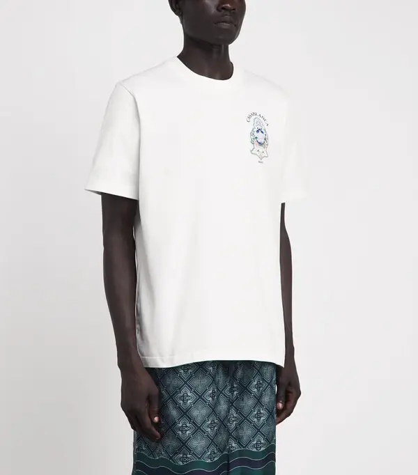 Casablanca Organic Cotton Hotel Emblem T-shirt