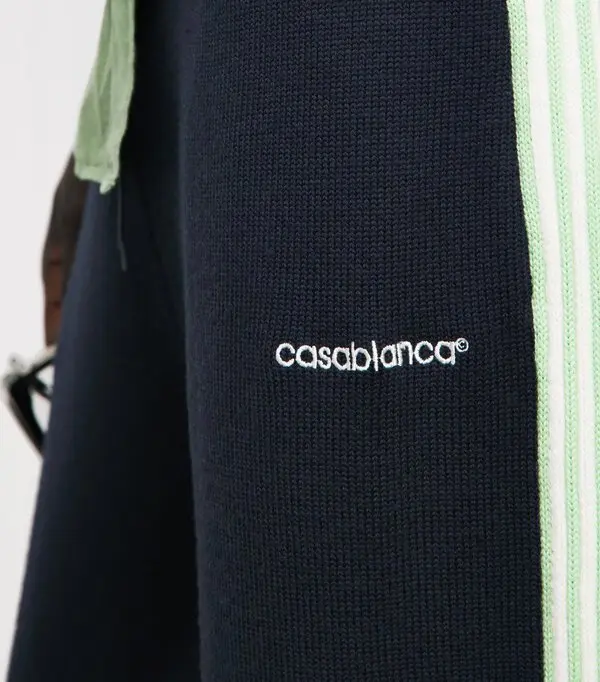 Casablanca Merino Wool Stripe Sweatpants