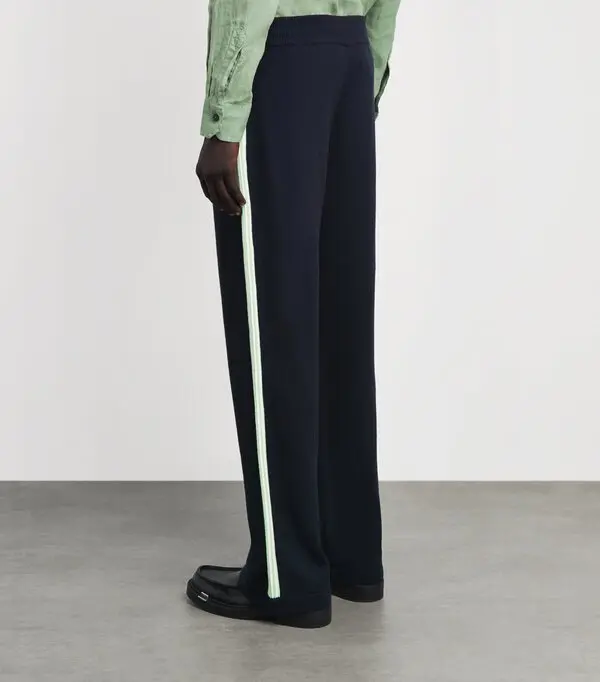 Casablanca Merino Wool Stripe Sweatpants