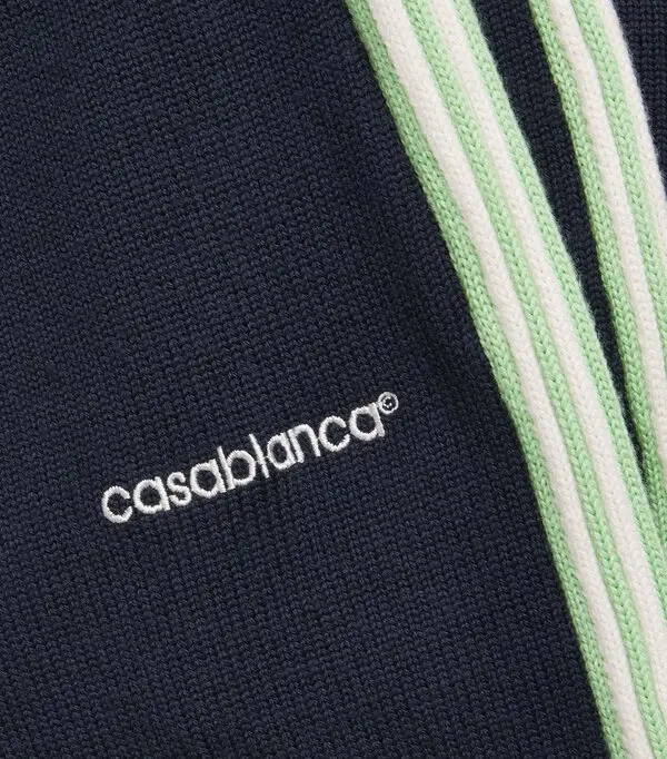 Casablanca Merino Wool Stripe Sweatpants