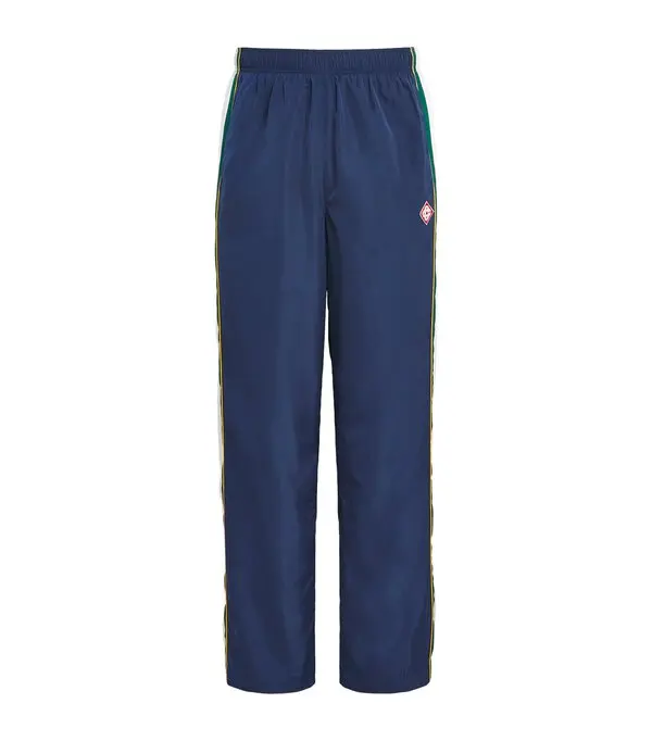 Casablanca Logo Track Pants - Navy