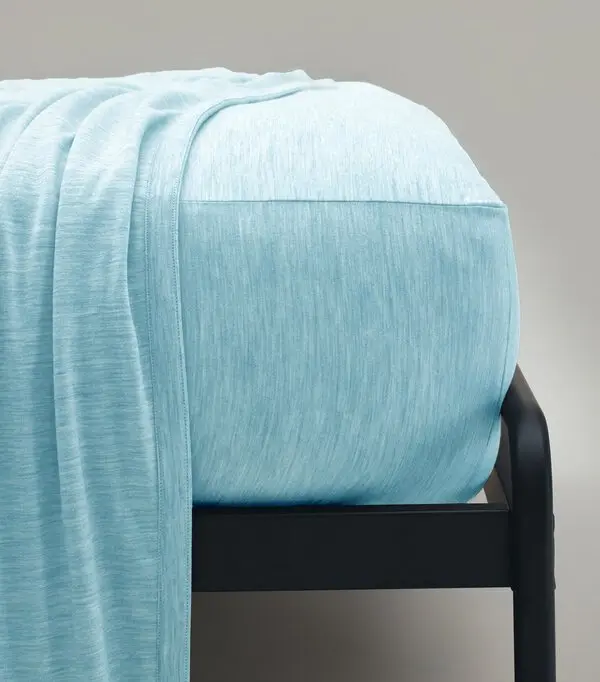 SHELEP Merino Jersey Super King Fitted Sheet
