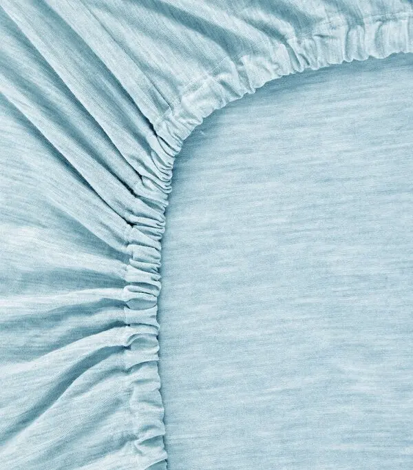 SHELEP Merino Jersey King Fitted Sheet