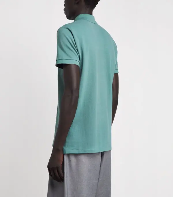 Polo Ralph Lauren Cotton Mesh Polo Shirt