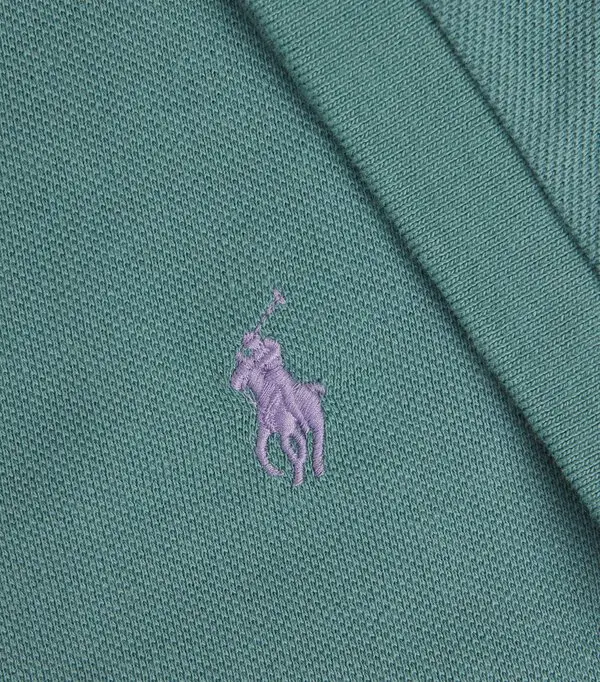 Polo Ralph Lauren Cotton Mesh Polo Shirt