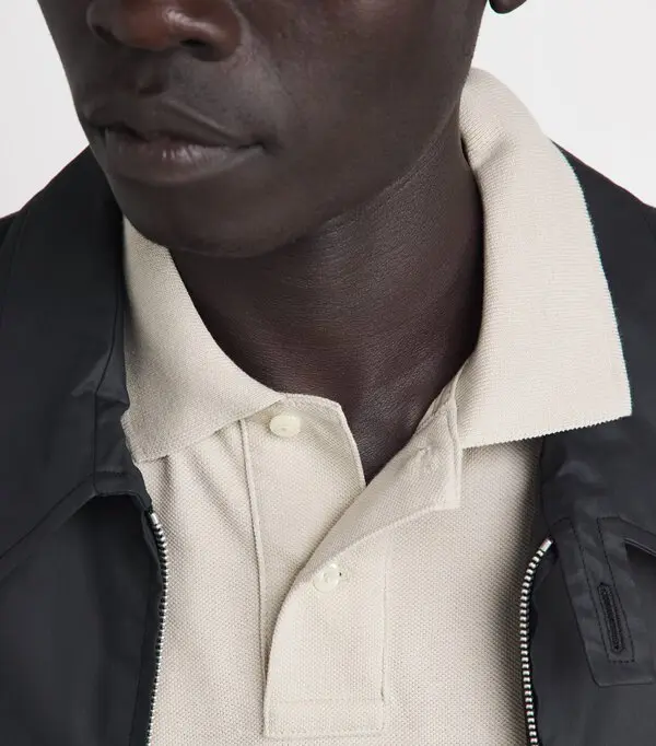 Polo Ralph Lauren Cotton Mesh Polo Shirt - Ivory