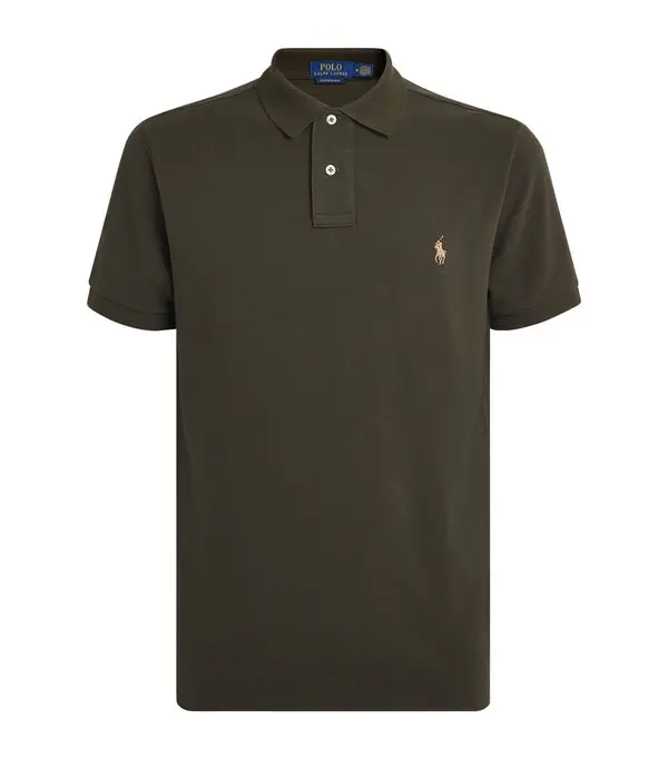 Polo Ralph Lauren Cotton Mesh Polo Shirt