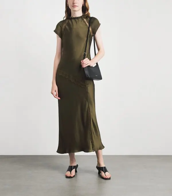Claudie Pierlot Leather Shoulder Bag
