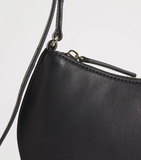 Claudie Pierlot Leather Shoulder Bag