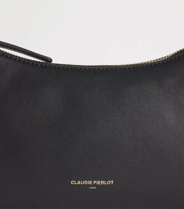 Claudie Pierlot Leather Shoulder Bag