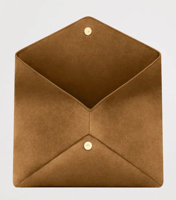 Saint Laurent Large Cassandre Envelope Pouch