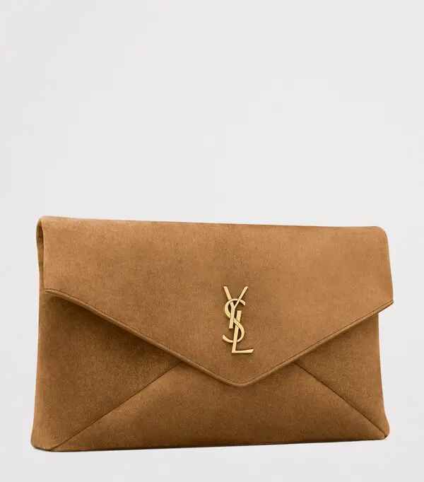 Saint Laurent Large Cassandre Envelope Pouch