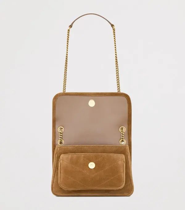 Saint Laurent Mini Suede Niki Bag