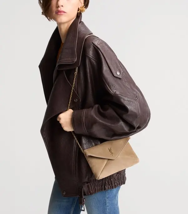 Saint Laurent Cassandre Envelope Messenger Bag