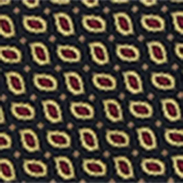 Saint Laurent Silk Paisley Print Cravat