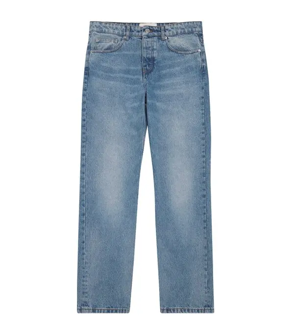 AMI Paris Classic Fit Jeans - Blue