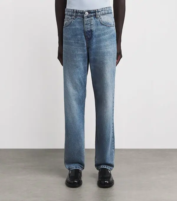 AMI Paris Classic Fit Jeans