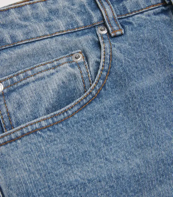 AMI Paris Classic Fit Jeans