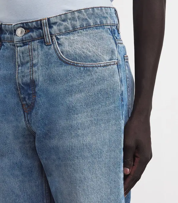 AMI Paris Classic Fit Jeans