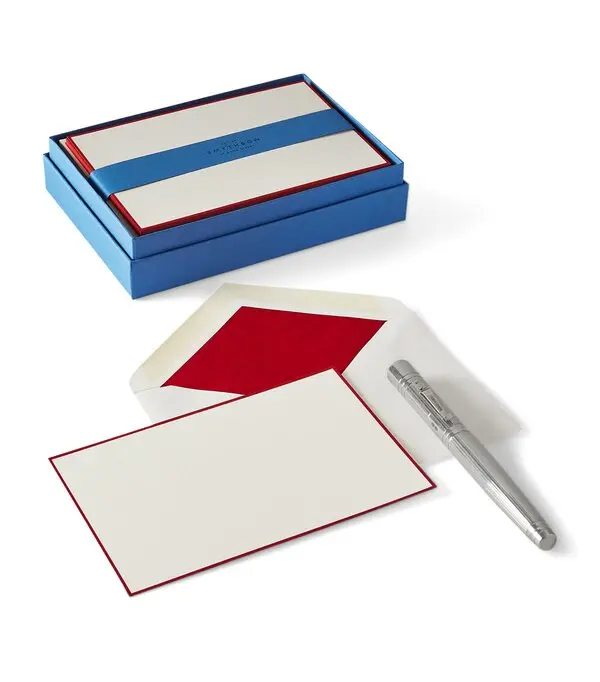 Smythson Bordered Correspondence Cards