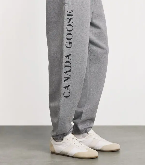 Canada Goose Organic Cotton Printed Rove Sweatpants