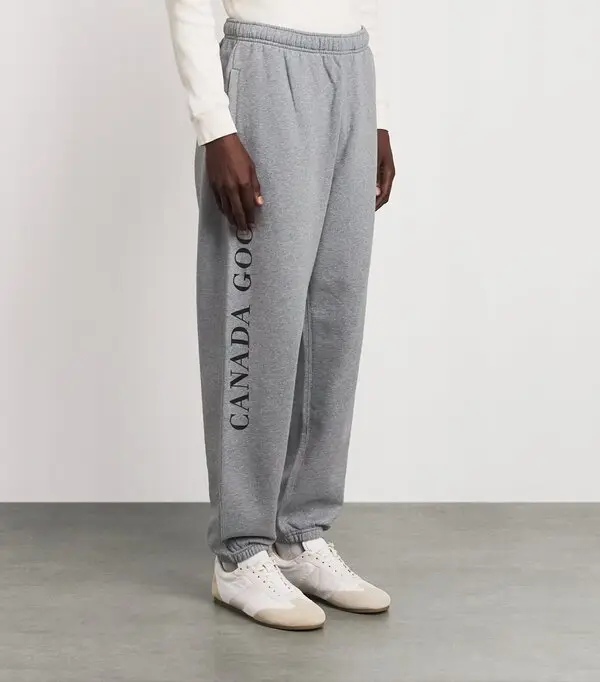 Canada Goose Organic Cotton Printed Rove Sweatpants