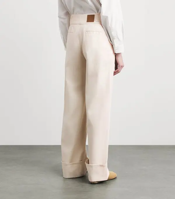 Claudie Pierlot Sailor Wide-leg Jeans