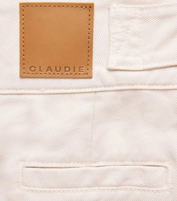 Claudie Pierlot Sailor Wide-leg Jeans