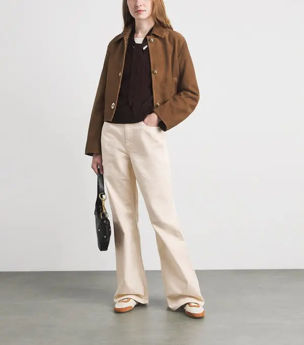 Claudie Pierlot High-rise Flared Jeans