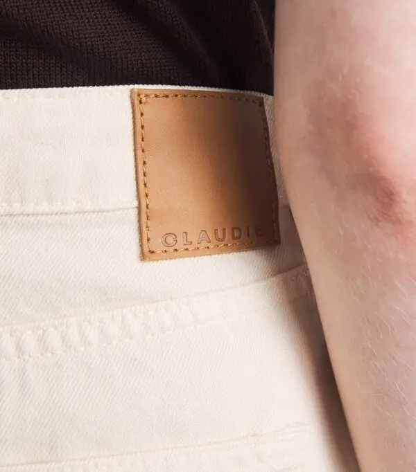 Claudie Pierlot High-rise Flared Jeans