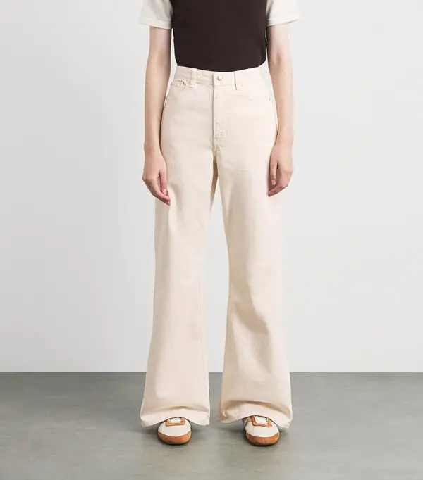 Claudie Pierlot High-rise Flared Jeans