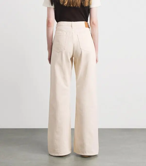 Claudie Pierlot High-rise Flared Jeans