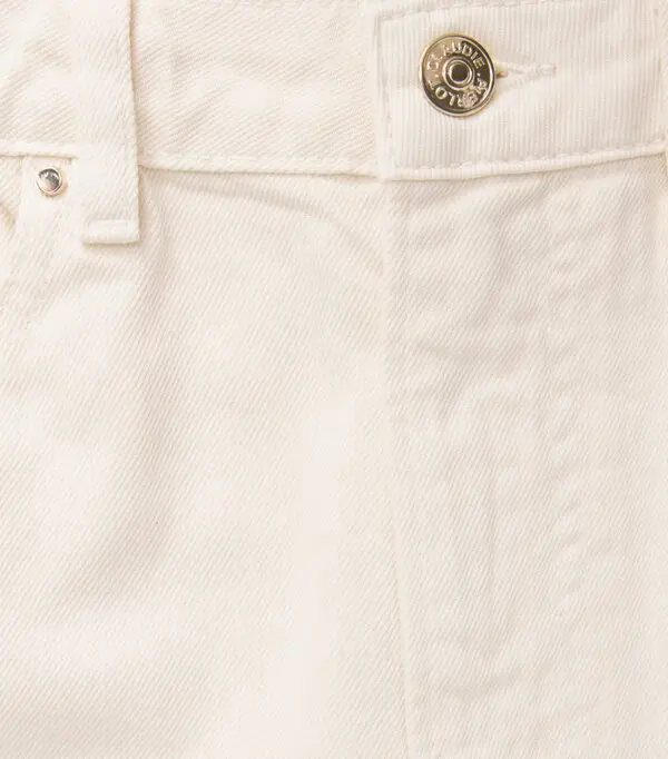 Claudie Pierlot High-rise Flared Jeans