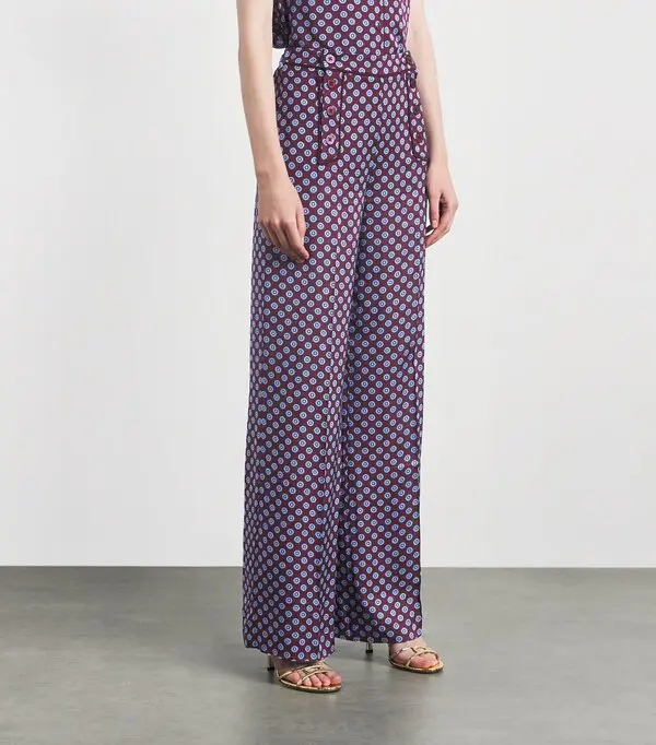 Claudie Pierlot Satin Printed Shirt